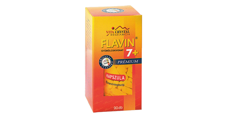 Flavin 7+Prémium kapszula 90db Specialized - Greenmarket Webáruház